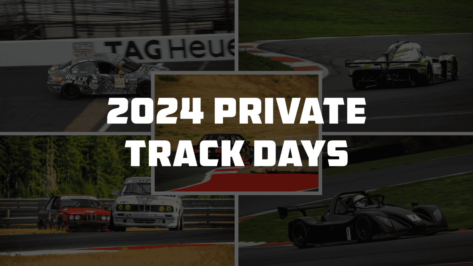 Track Days – Racer on Rails: High Performance Track and Race Car Shop ...